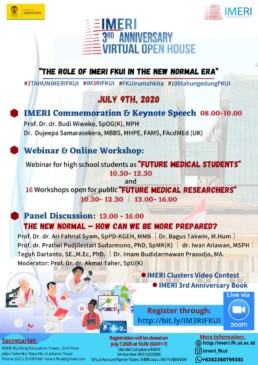 Events – Indonesia Medical Education and Research Institute