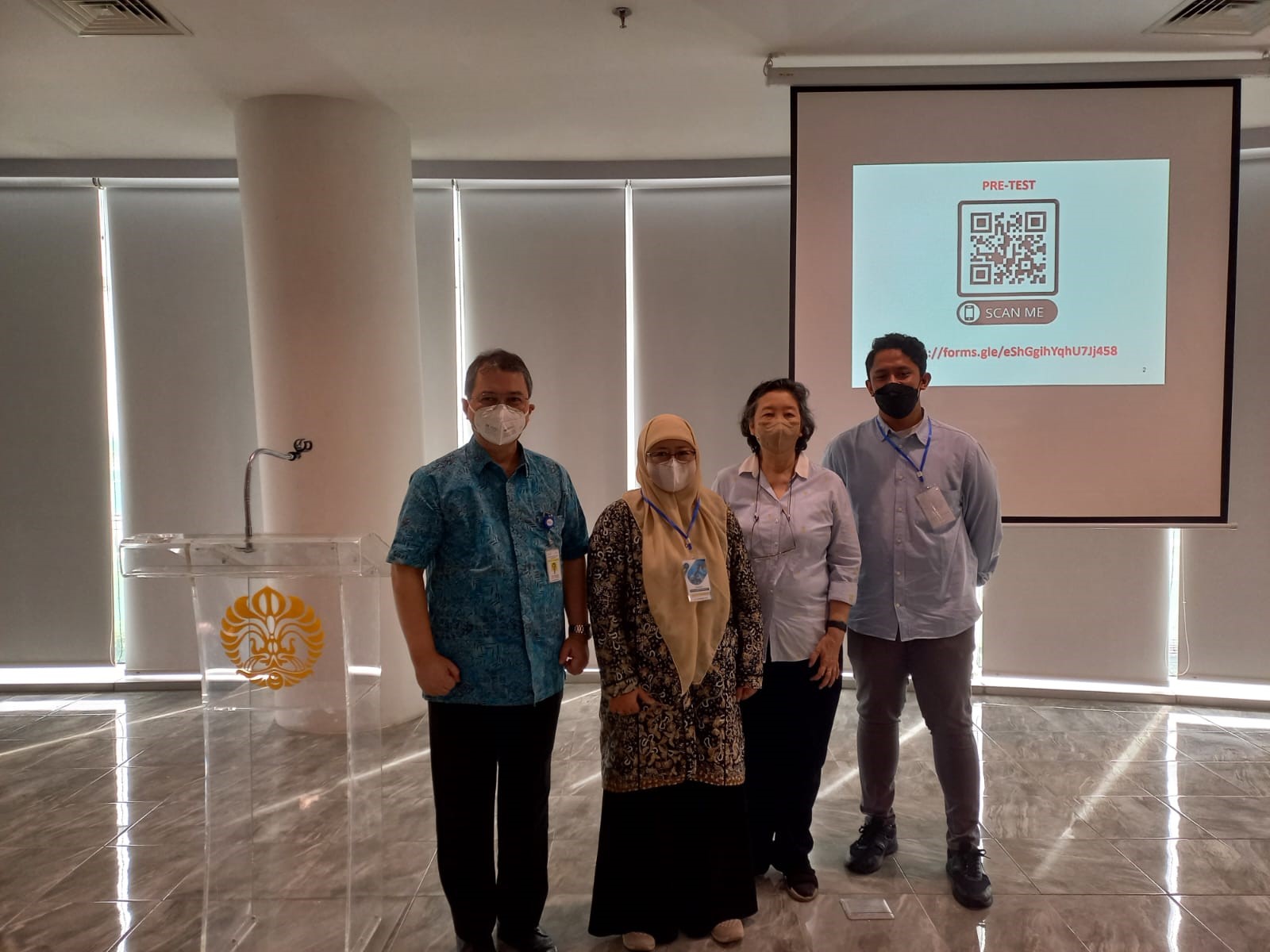 Good Laboratory Practice training IMERI FKUI – Indonesia Medical ...