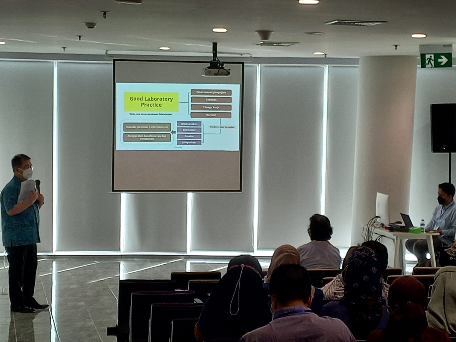 Good Laboratory Practice training IMERI FKUI – Indonesia Medical ...