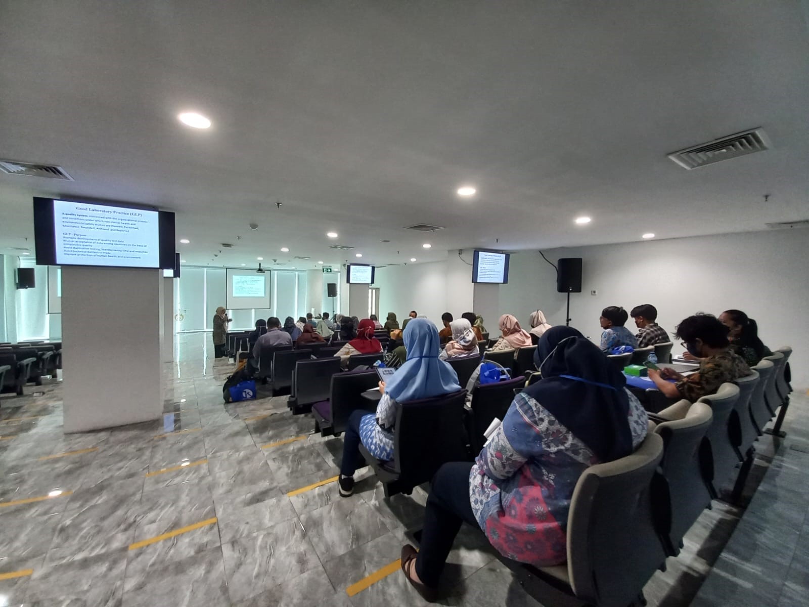 Good Laboratory Practice training IMERI FKUI – Indonesia Medical ...