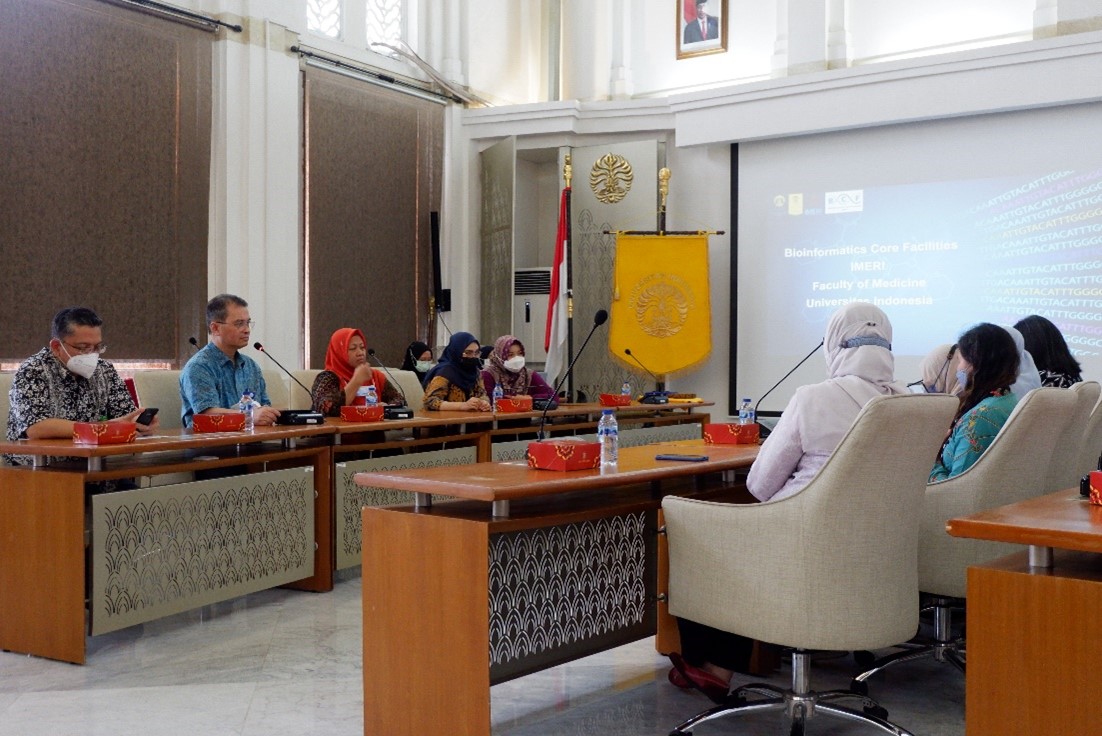 Kerja Sama FKUI dan PT Pandu Biosains untuk Upaya Pengembangan ...