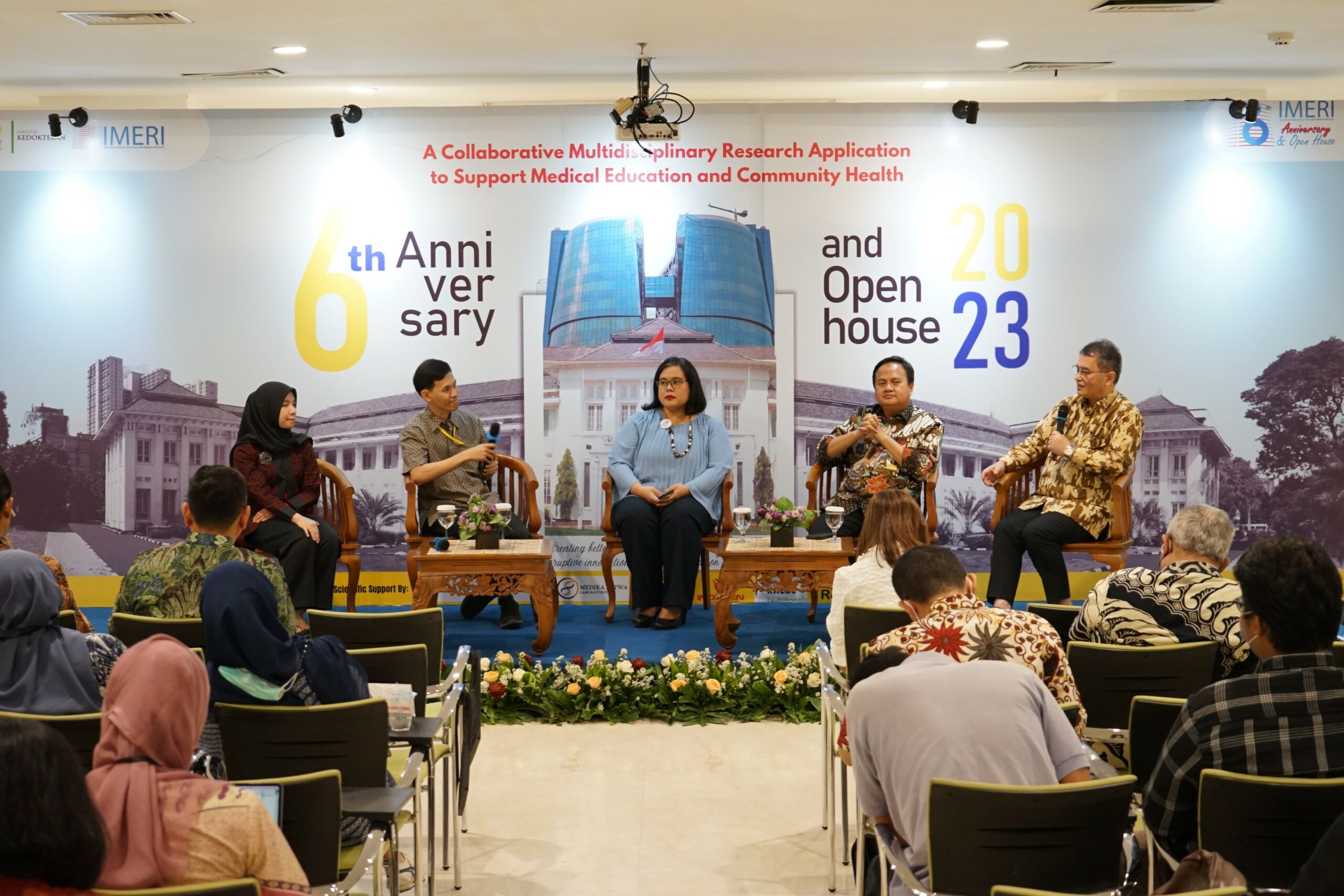 the 6th IMERI Anniversary & Open House – Indonesia Medical Education ...