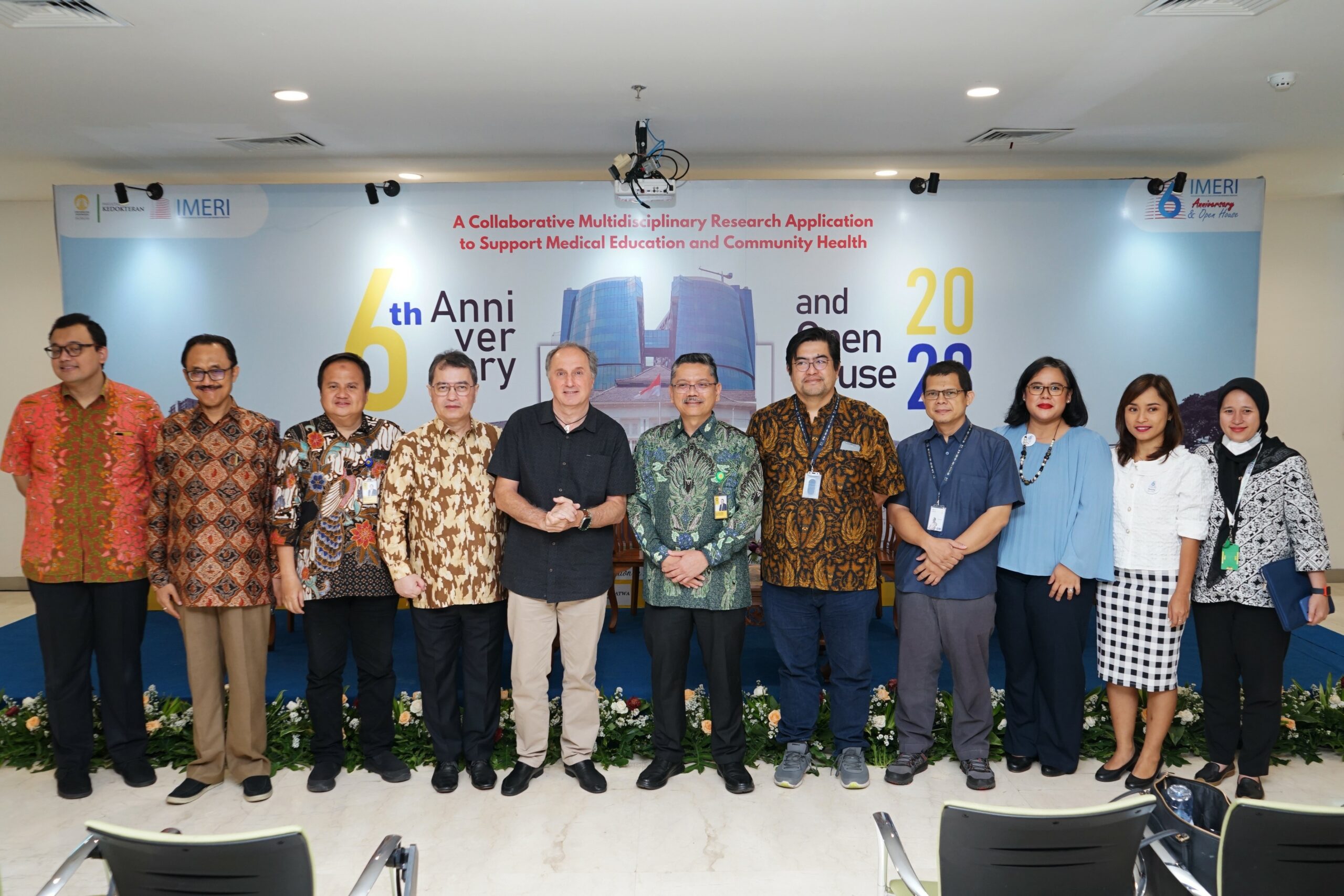 the 6th IMERI Anniversary & Open House – Indonesia Medical Education ...