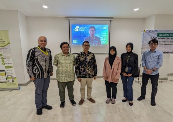 Workshop Cloud Computing Analytics Big Data Center (BDC) IMERI-IDEALAB – Indonesia Medical ...